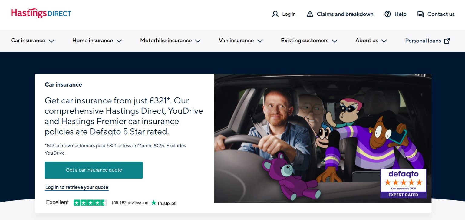 Top 10 Cheapest Car Insurance Companies in the UK