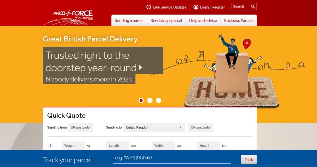Top 10 Parcel Delivery Companies UK For 2025 - directory ...